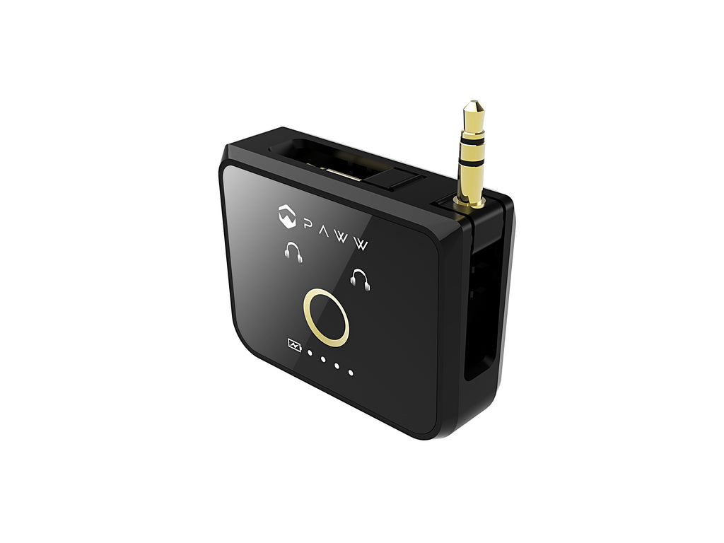 Paww WaveCast - Portable Bluetooth Transmitter