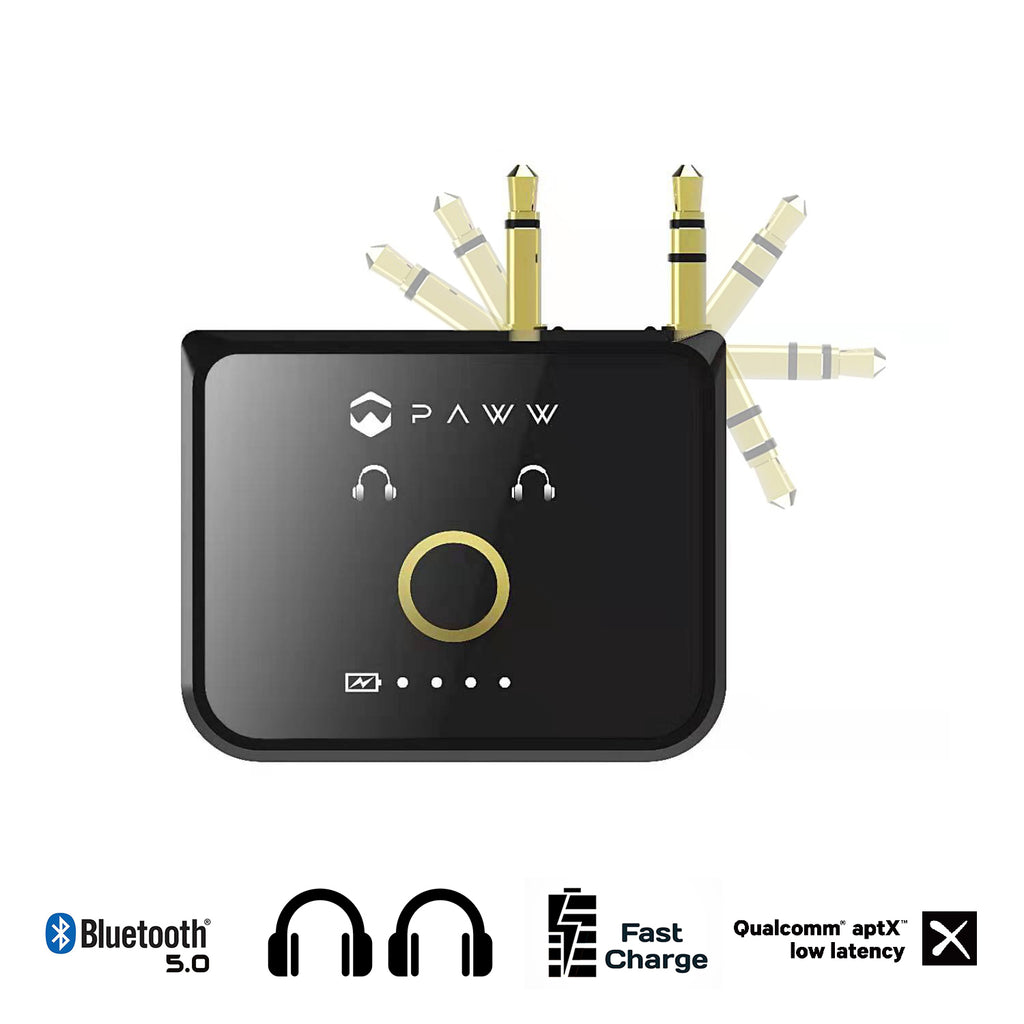 Paww WaveCast - Portable Bluetooth Transmitter